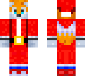 skin de tails | Minecraft Skin
