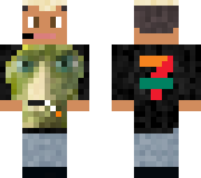 Stableronaldo ta | Minecraft Skin