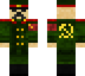 Stalin | Minecraft Skin