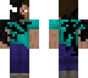 Venom Steve | Minecraft Skin
