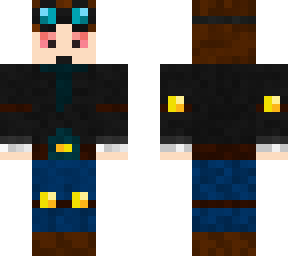 Zaza Dantdm | Minecraft Skin