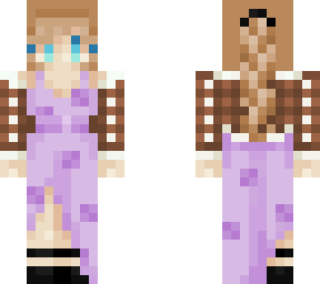 Lavender Ice Tea : . | Minecraft Skin