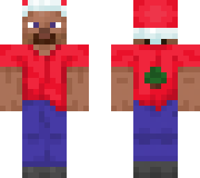 christmas steve | Minecraft Skins