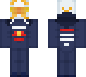 2024 Max verstappen 4 time WDC! | Minecraft Skin