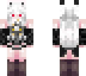 Aiko Ilvlix Vampire | Minecraft Skin