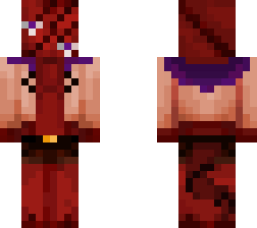 Behemoth but tail | Minecraft Skin