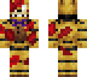 bloody spring trap | Minecraft Skin