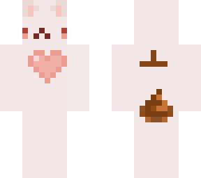 bunny poop | Minecraft Skin