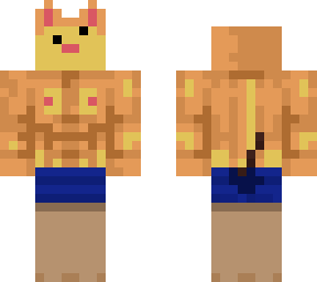 Chad Raul Skin | Minecraft Skin