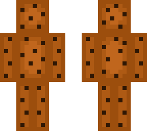 Chocolate Chip Cookie | Minecraft Skin