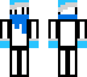 Christmas stickman | Minecraft Skin