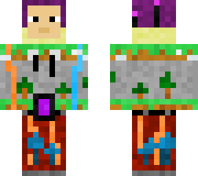 Dimensions | Minecraft Skin