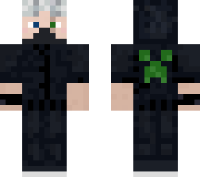 Etho in creeper hoodie | Minecraft Skin