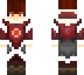 fire bender | Minecraft Skins