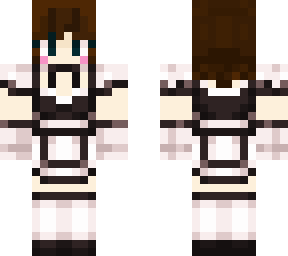 furby maid lmao | Minecraft Skin