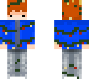 galo navidad luces 2024 | Minecraft Skin