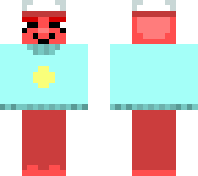Gigi the gachapon | Minecraft Skin