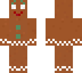 Gingerbread Man | Minecraft Skin