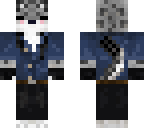 Luxhii's Snow Leopard | Minecraft Skin