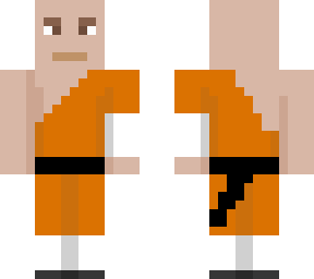 Monk | Minecraft Skin