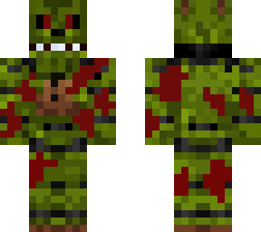 spring trap | Minecraft Skins