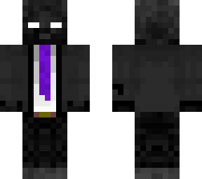 Purple Suit | Minecraft Skin