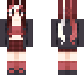 red wine ; persona v2 | Minecraft Skin