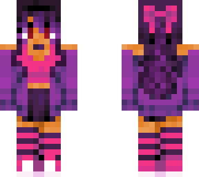 scary girl | Minecraft Skins