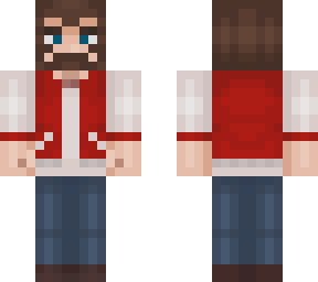 Scott Howl ( for my 86th follower~90 follower special ) | Minecraft Skin