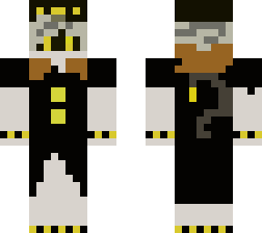 Serial Designation N | Minecraft Skin