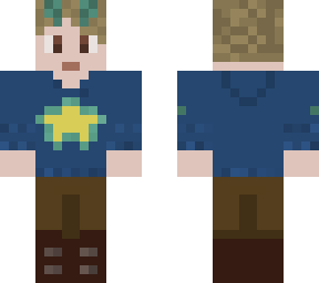 Simple alien | Minecraft Skin