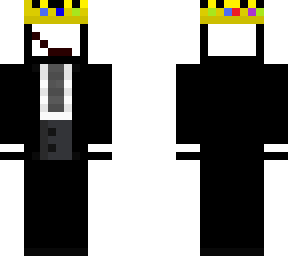 Smirking tautas | Minecraft Skin