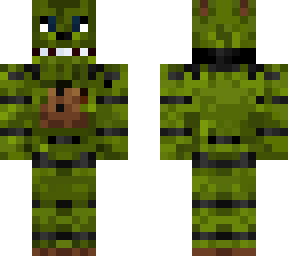 spring trap | Minecraft Skins