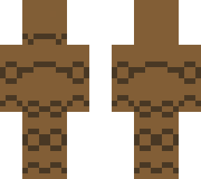 Spruce wood doll | Minecraft Skin