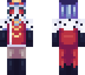 Stolas Goetia - Helluva Boss | Minecraft Skin