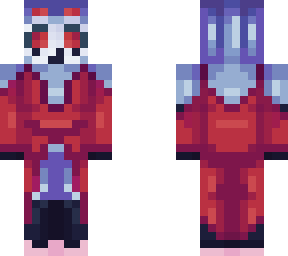 helluva boss goetia oc | Minecraft Skins