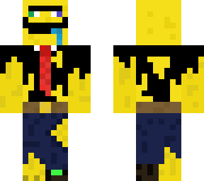 The Simple NOOB | Minecraft Skin