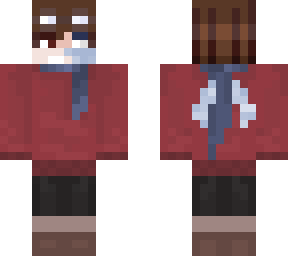 Vex boy/girl repost | Minecraft Skin