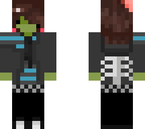 emo zombie | Minecraft Skins