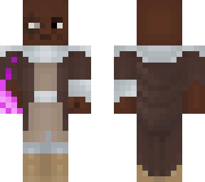 * Fallen Master Mace Windu * | Minecraft Skin