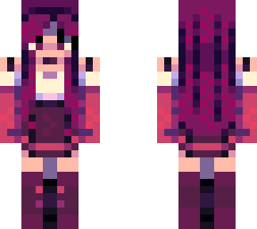 - raspberry jello | Minecraft Skin