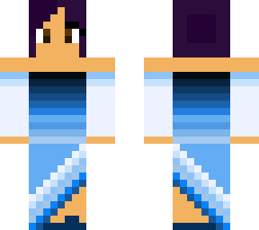 aphmau snow queen | Minecraft Skin