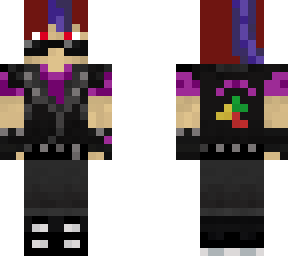 Bad boy Jus_Heda | Minecraft Skin
