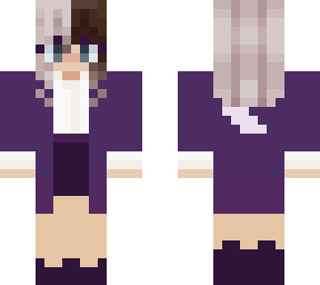 Bagi morado | Minecraft Skin