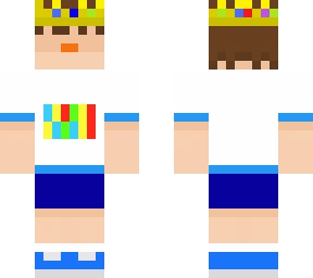 Beaman Bricks (Evil + Technoblade) | Minecraft Skin