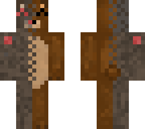 bionic bear | Minecraft Skin