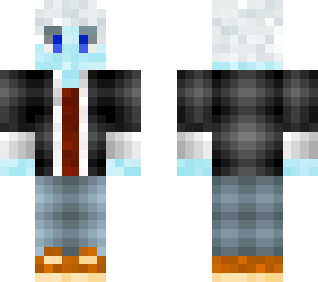 Blue Dude | Minecraft Skin