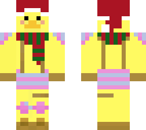 Clucky Christmas 2.0 | Minecraft Skin