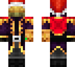 CONQUEROR JEFE MAESTRO ULTIMATE DE NAVIDAD | Minecraft Skin