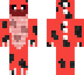 Dyron The Burned Dinosaur | Minecraft Skin